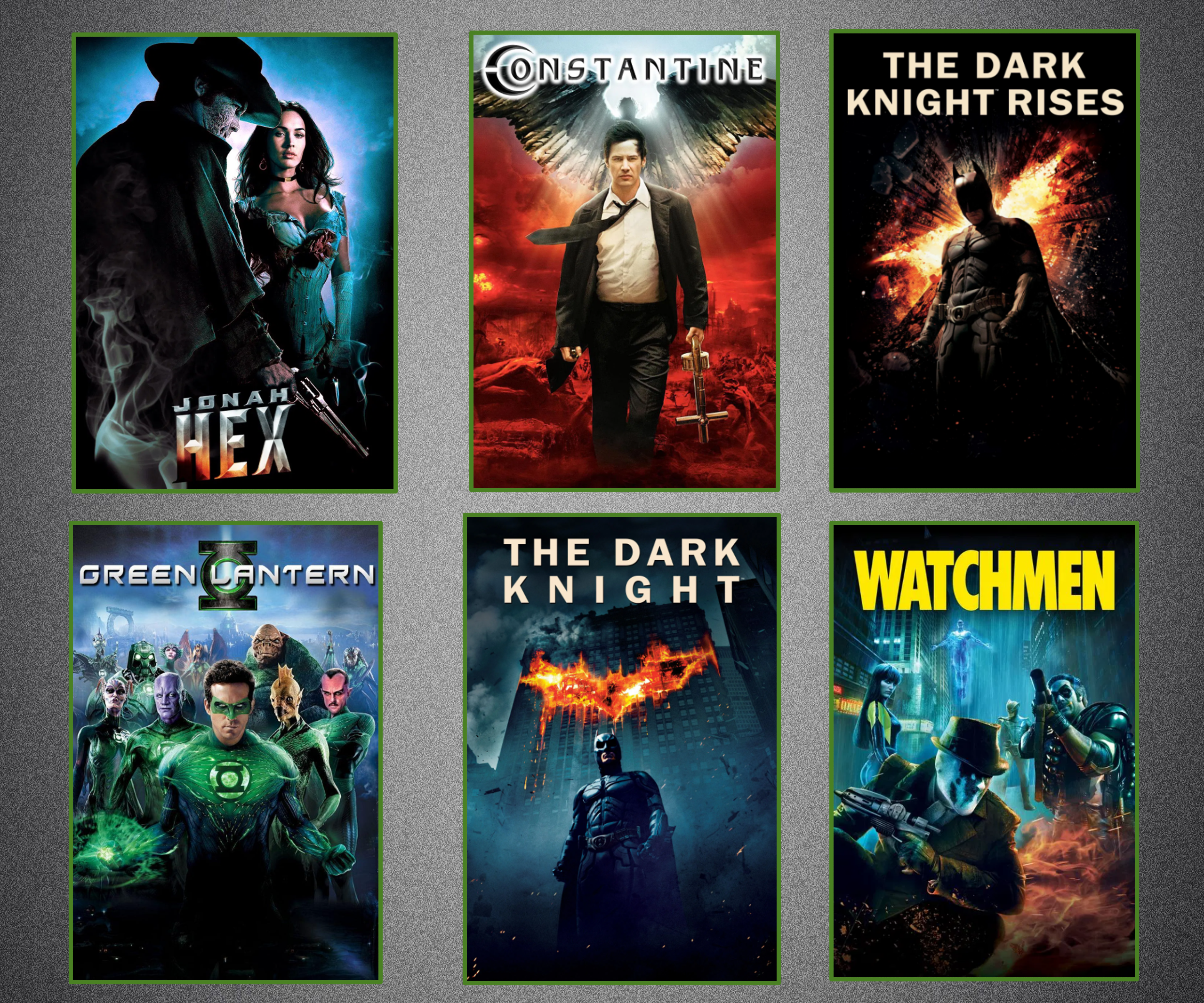 DC Comics Films 01