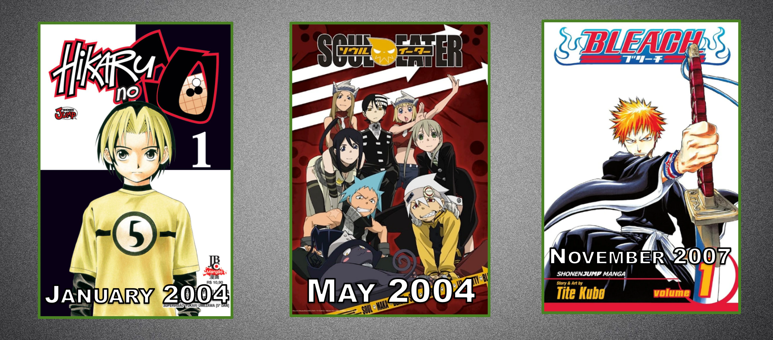 Timeline: Manga Answers 01