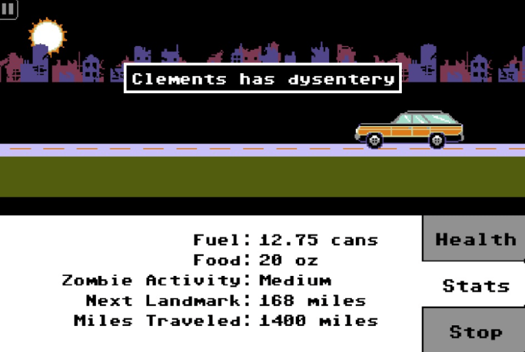 Quirky Video Game Review: Organ Trail