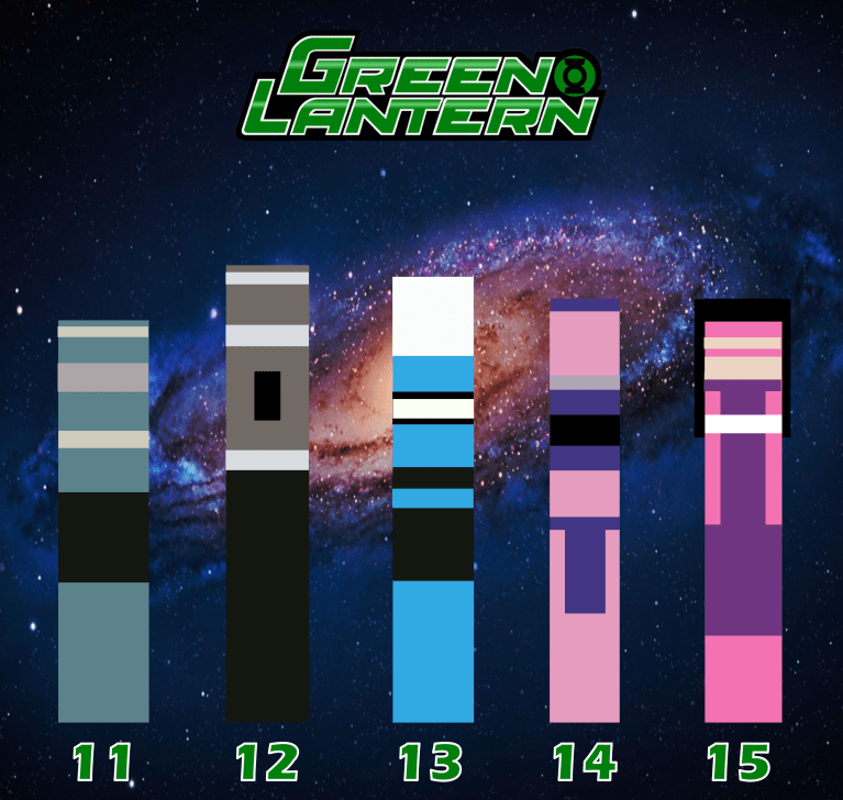 Color Palette: Green Lantern 01