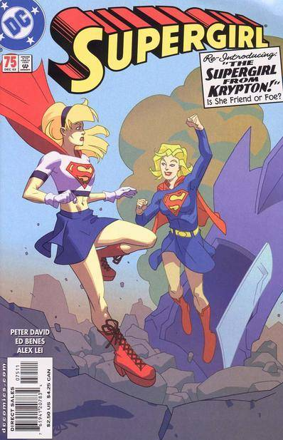 Getting Into Comics: Supergirl Starter Stories